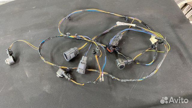 Проводка бампера передняя Land Rover Range Rover купить в Москве LAND ...