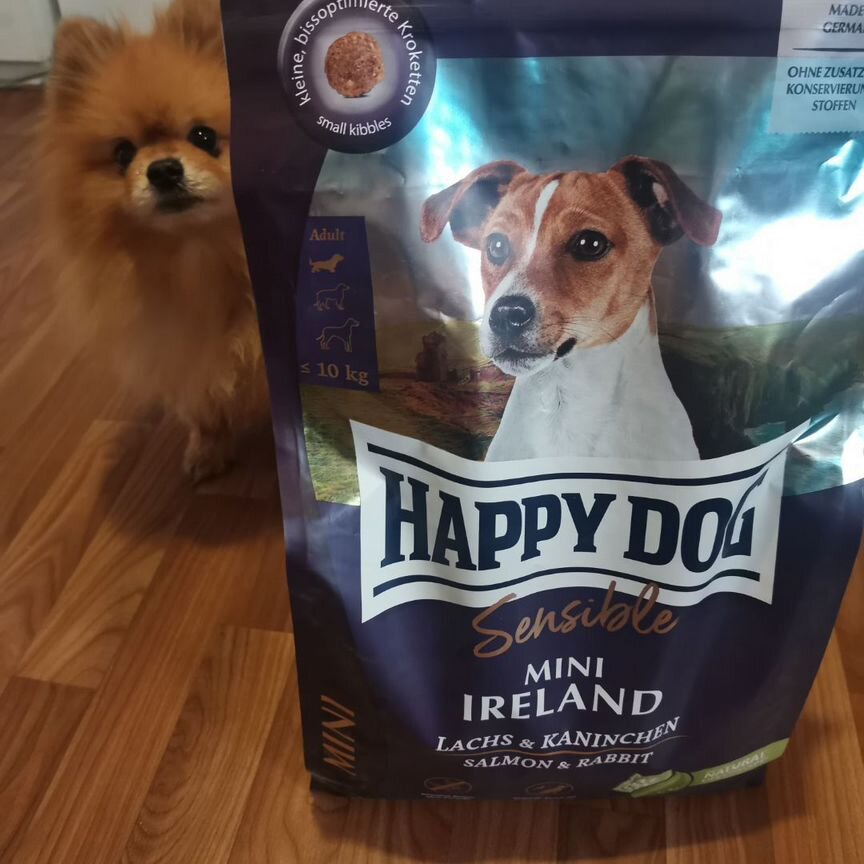 Сухой корм для собак