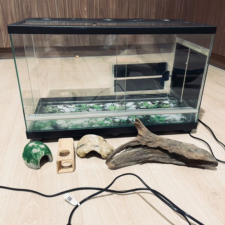 Террариум для ящерицы или змеи
