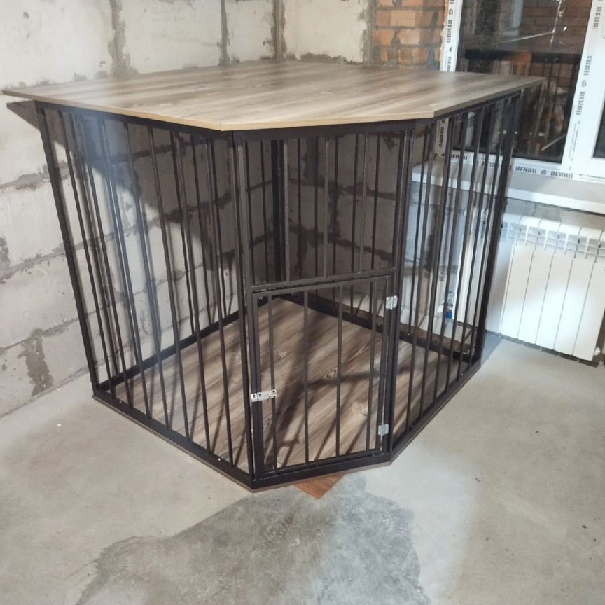 Вольер для собак в квартиру комнатный