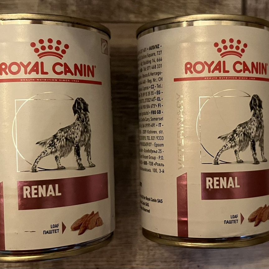 Royal Canin Renal консервы