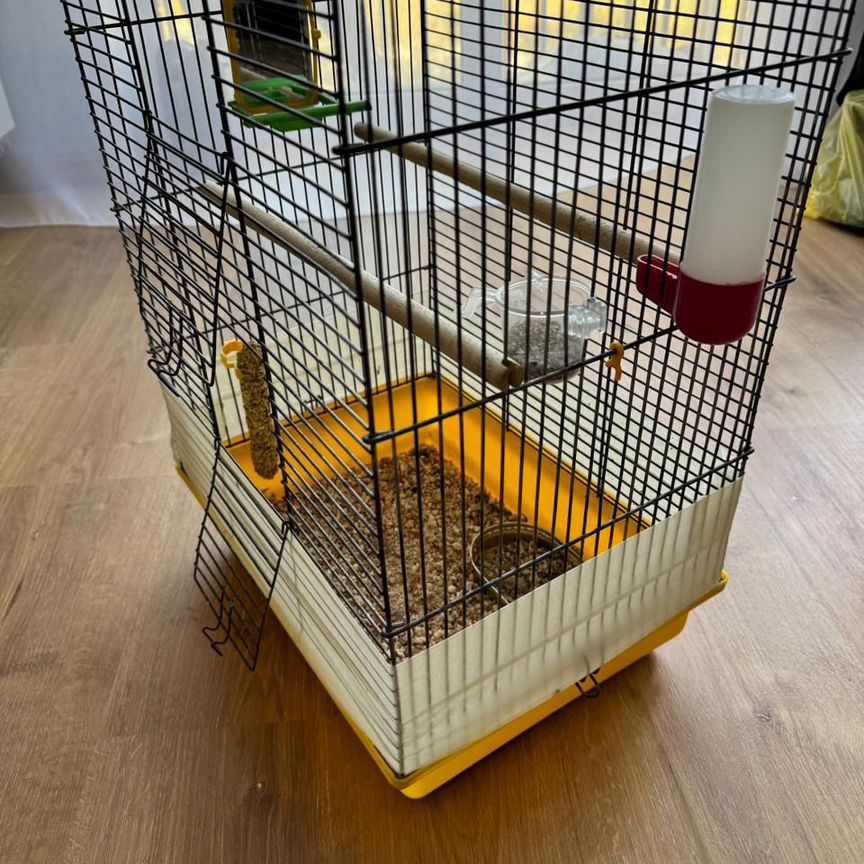 Клетка для попугая