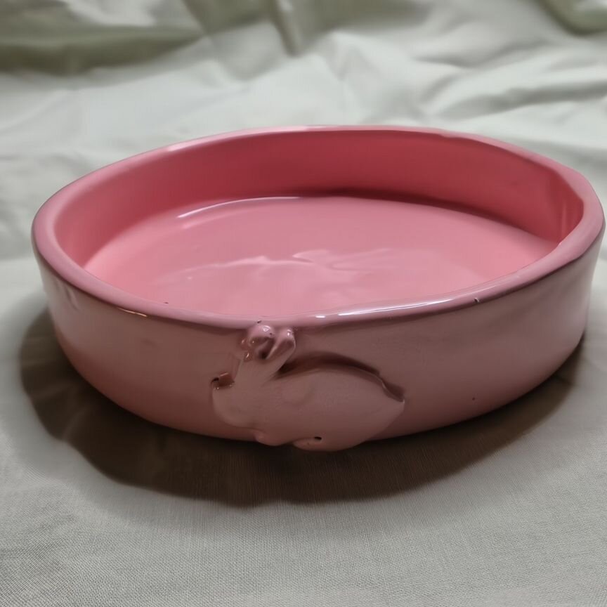 Миска для животных керамическая