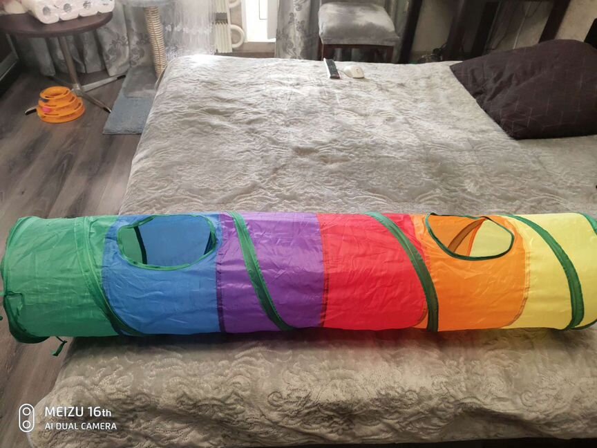 Игровой тоннель для кошки