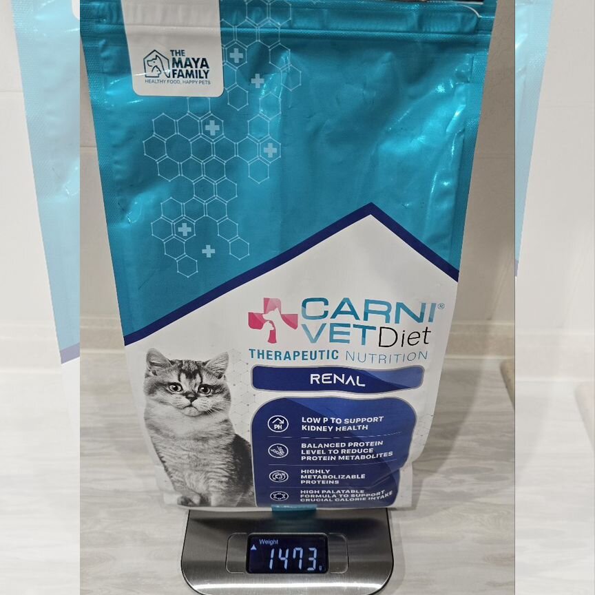 Корм для кошек carni vet renal