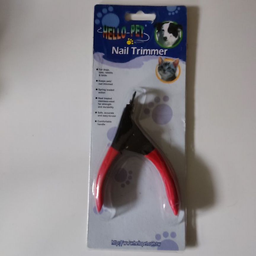 Когтерез-секатор не использовали