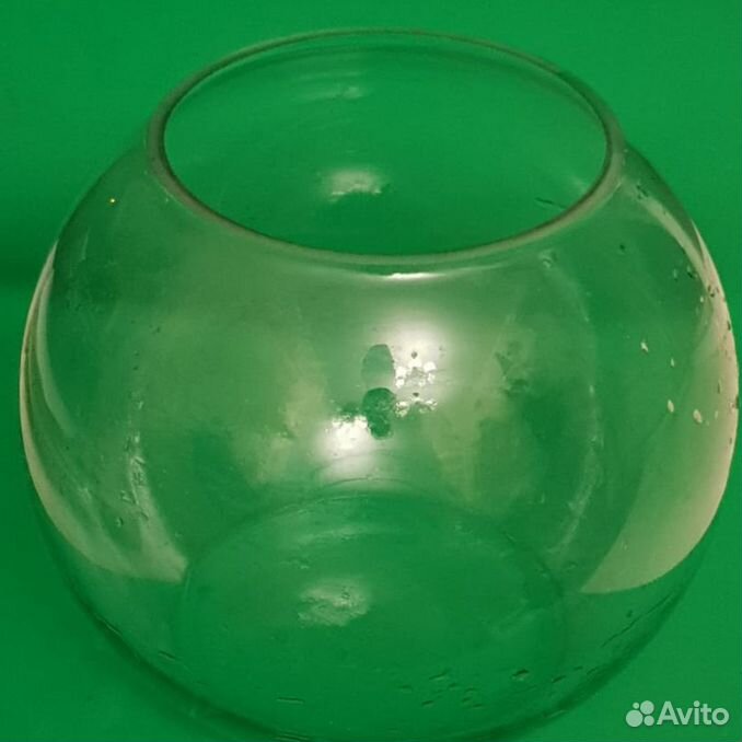 Аквариум круглый 8л