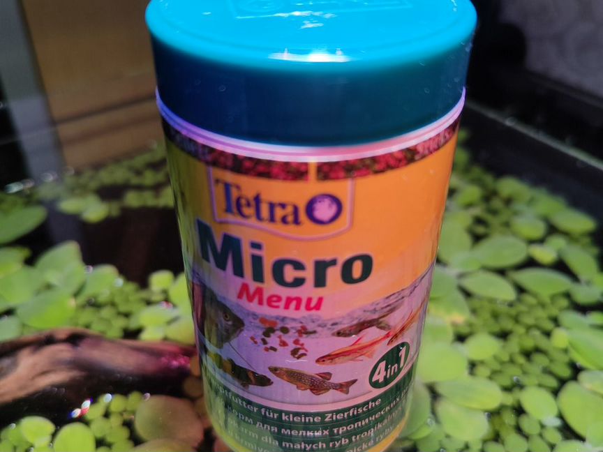 Корм Tetra Micro Menu