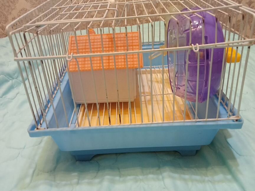 Клетка для хомячка