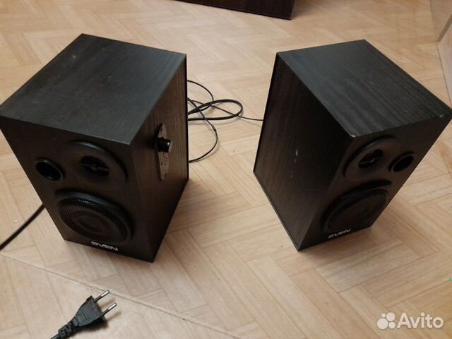 Колонки для компьютера sven SPS-585 купить в Санкт-Петербурге ...
