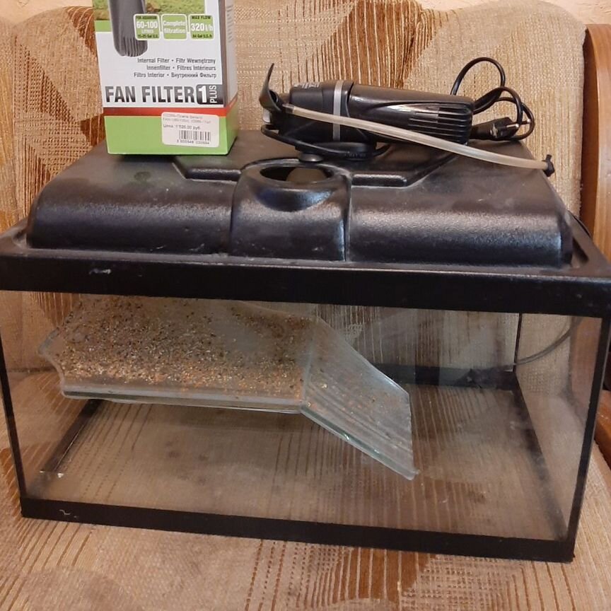 Аквариум для черепах