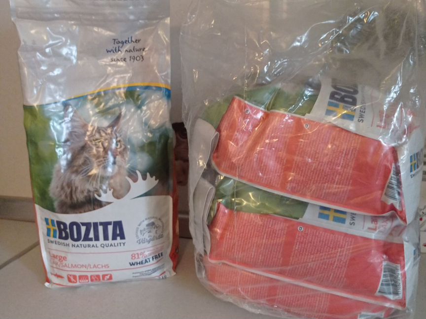 Корм для кошек bozita (Бозита) 2кг