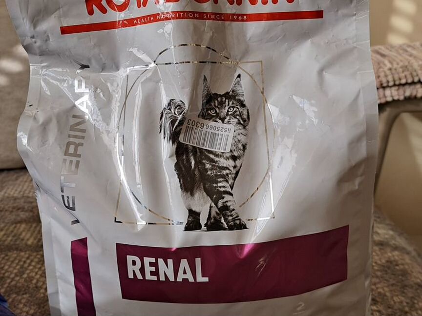 Корм для кошек Royal canin renal