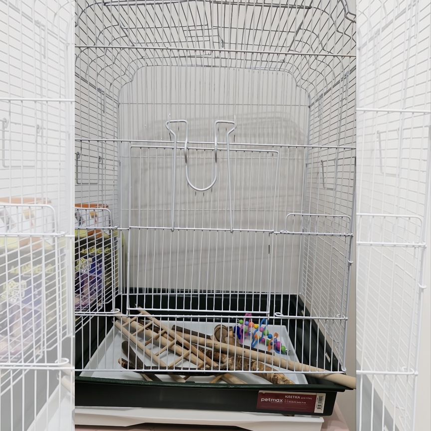 Petmax клетка для птиц