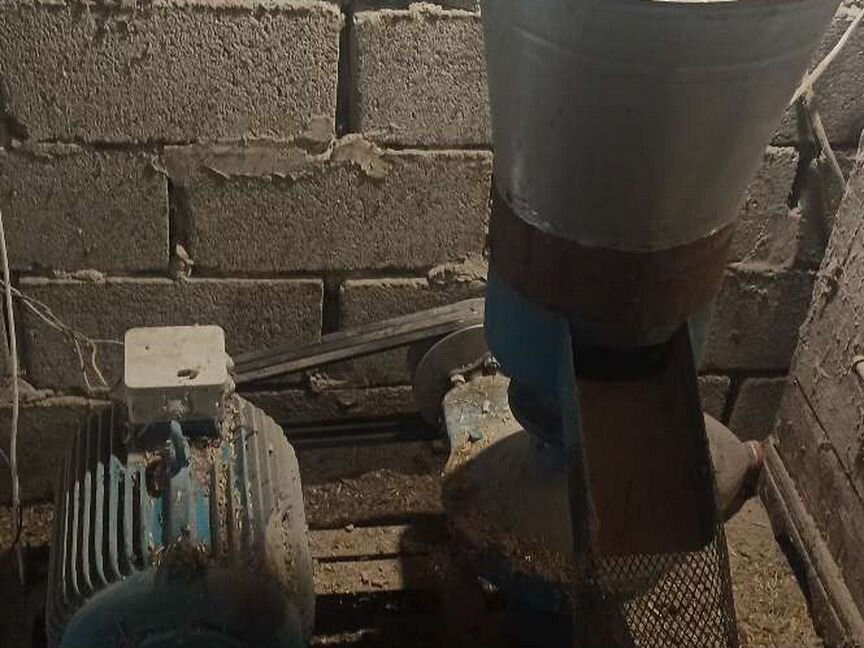 Гранулятор комбикорма бу