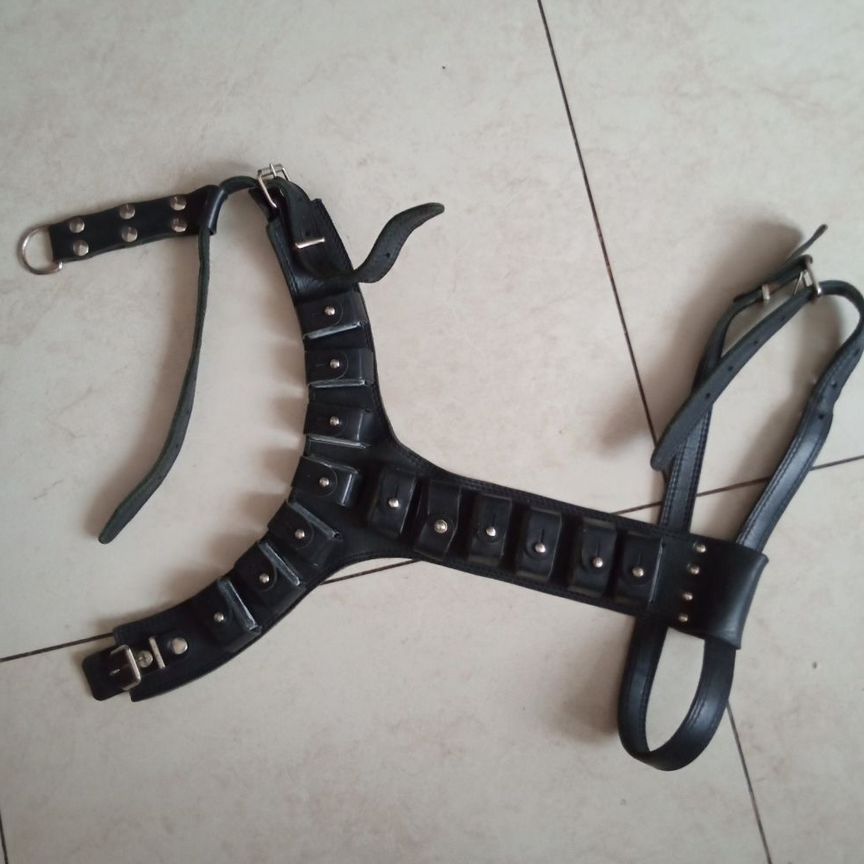 Шлейка с грузами