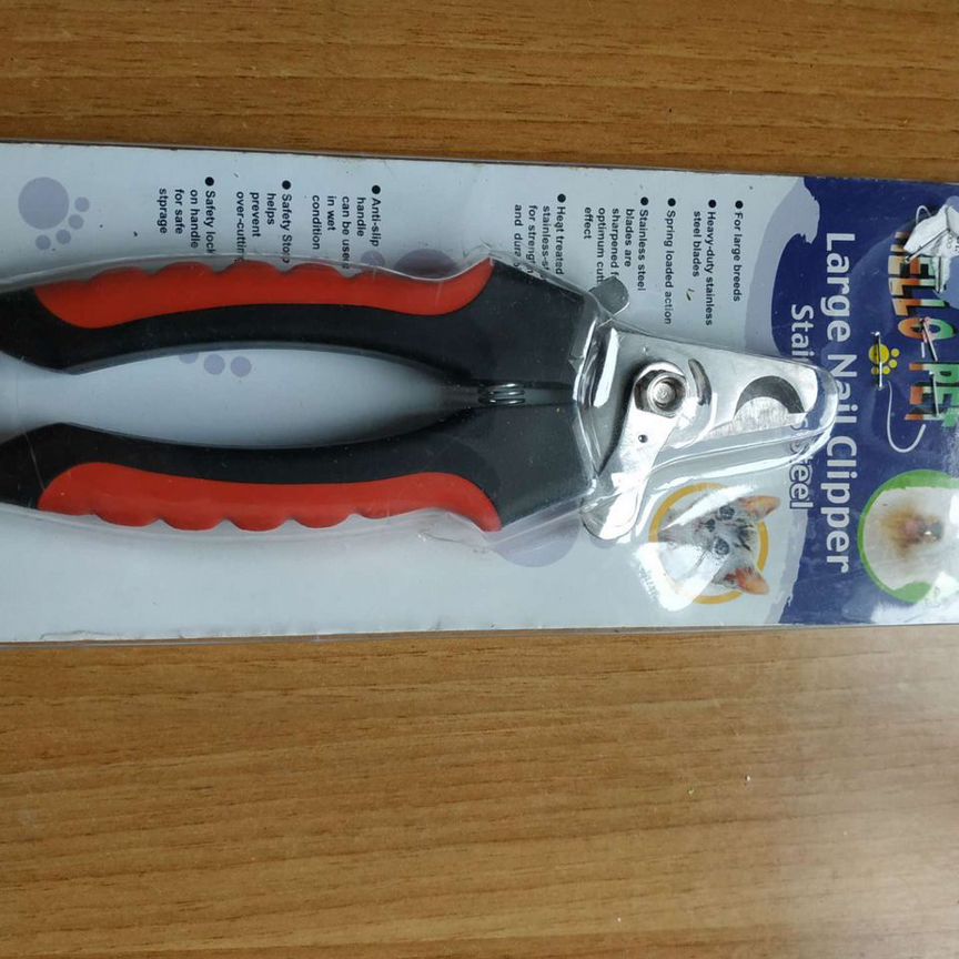 Когтерезка для собак