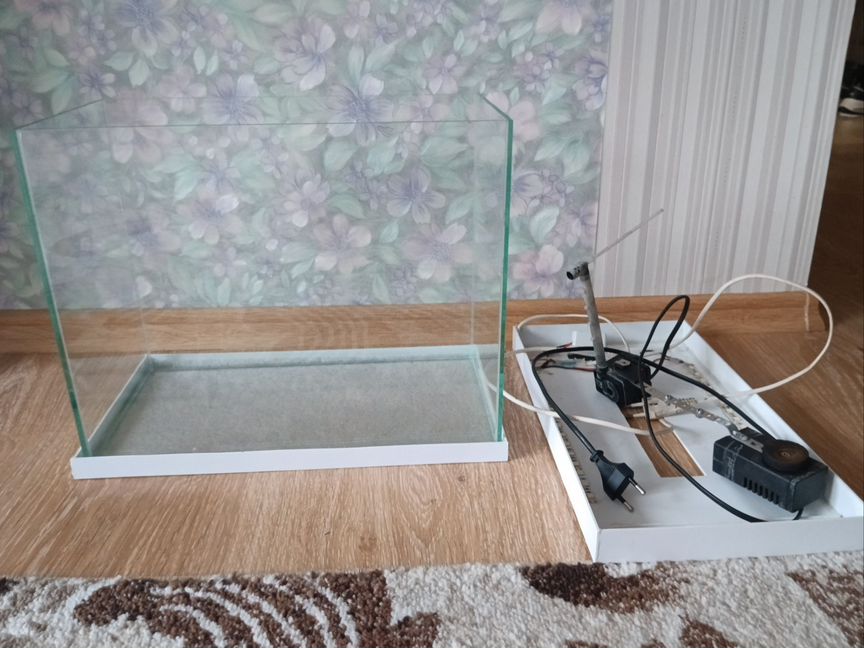 Аквариум с фильтром