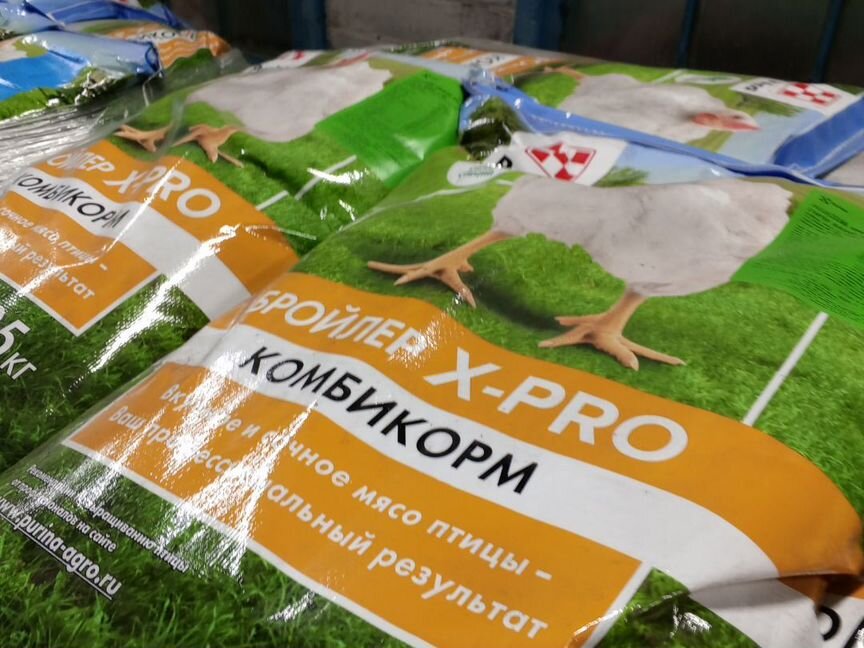 Комбикорма и кормовые добавки