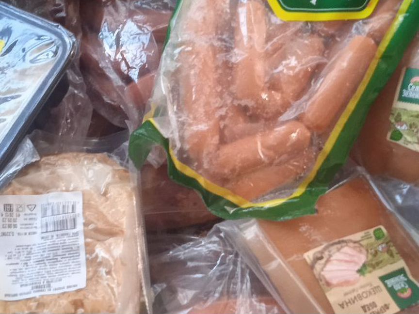 Колбасы на корм собакам