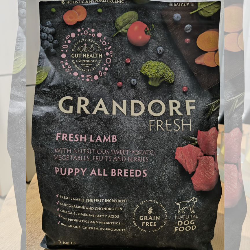 Корм для собак Grandorf Fresh 2кг