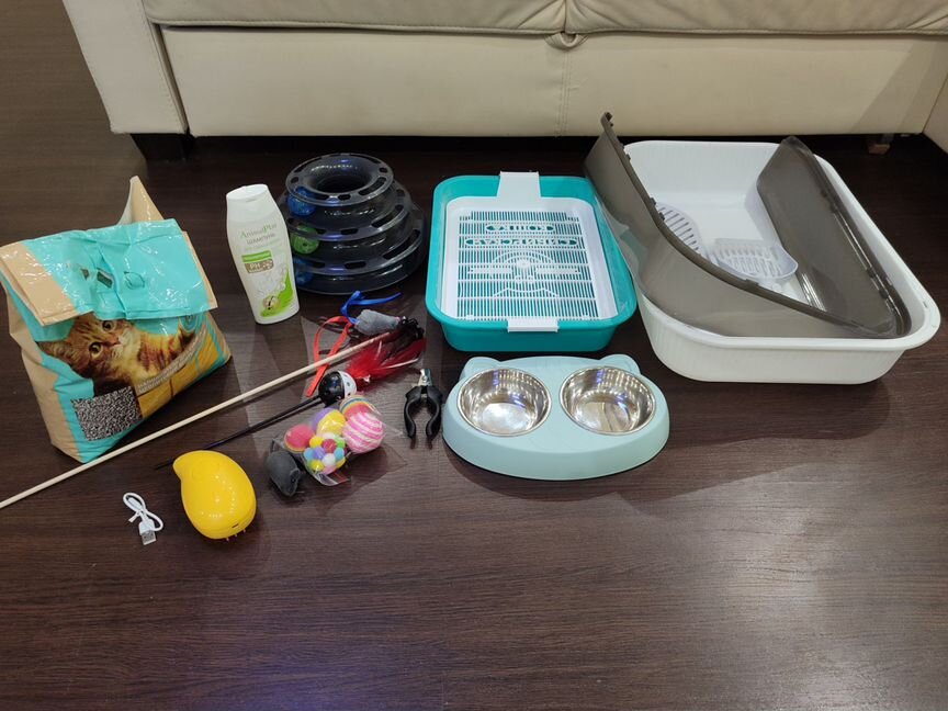 Набор для кошек