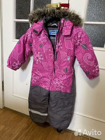 Комбинезон слитный Lassie 98-104 купить в Москве | Личные вещи | Авито