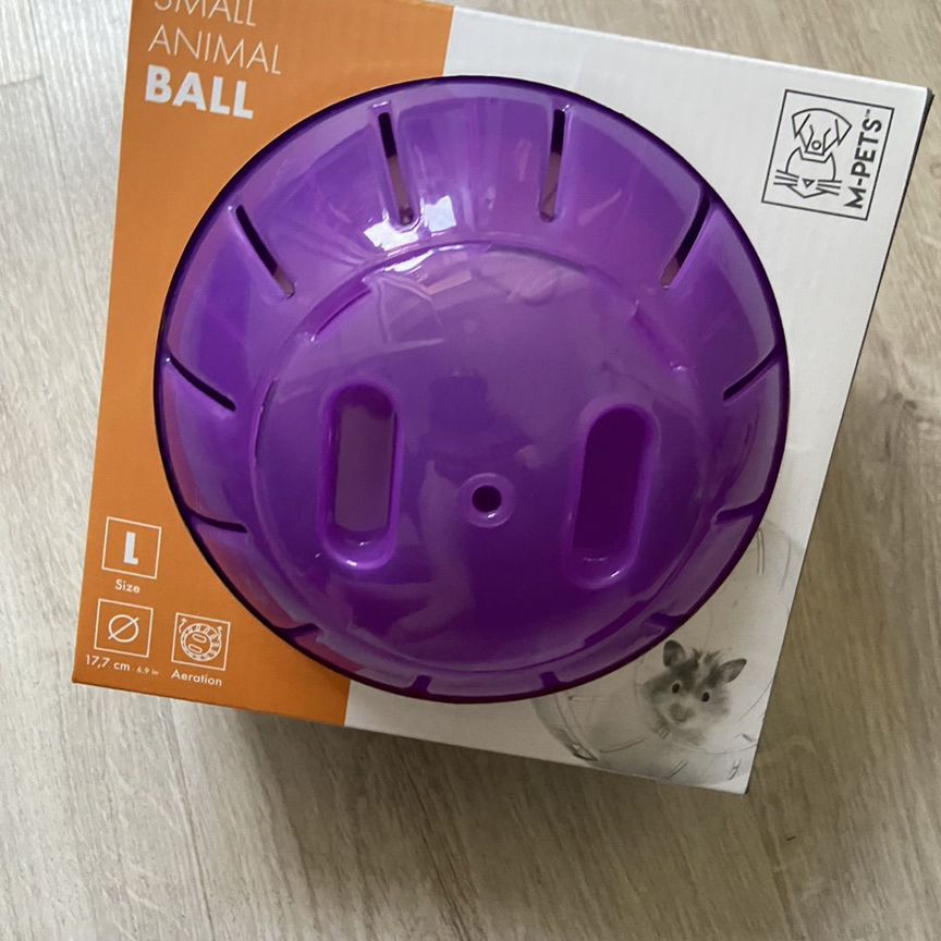 Шарик для хомяка, большой