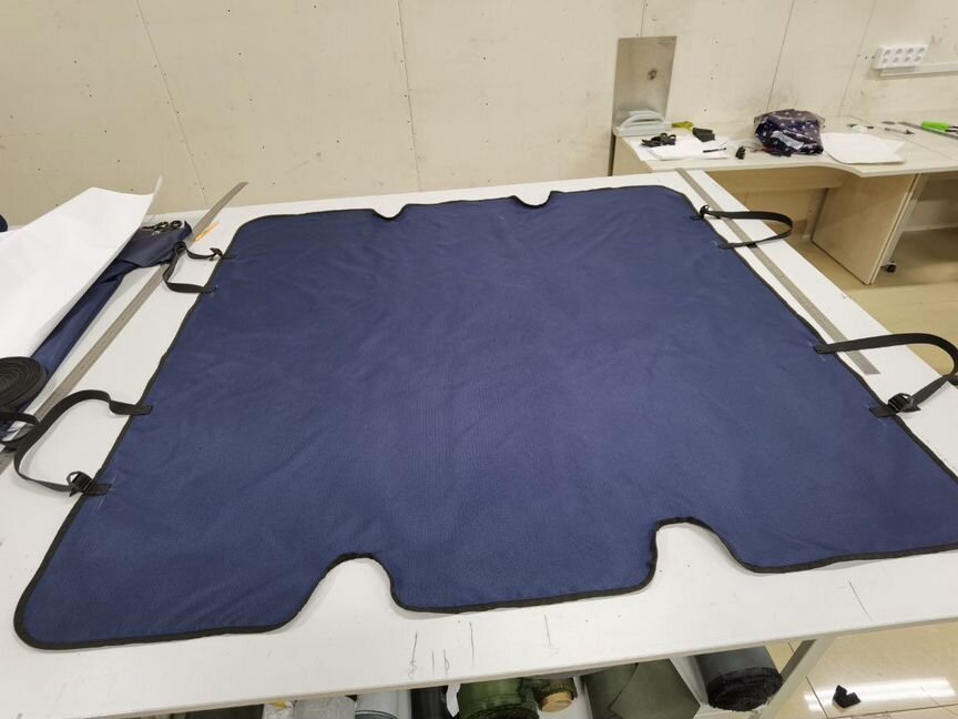 Автогамак для перевозки собак, защита автокресла