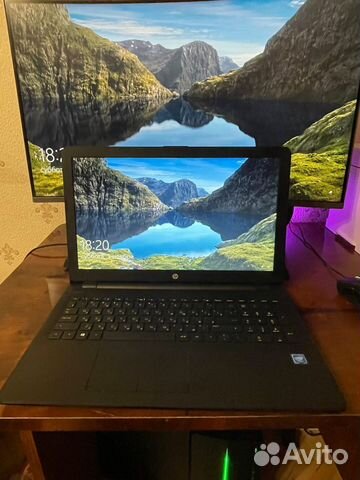 Ноутбук HP RTL 8723DE купить в Москве | Электроника | Авито