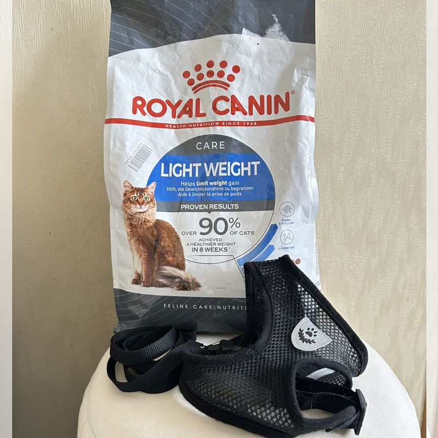 Корм для кошек royal canin 2,1кг   шлейка