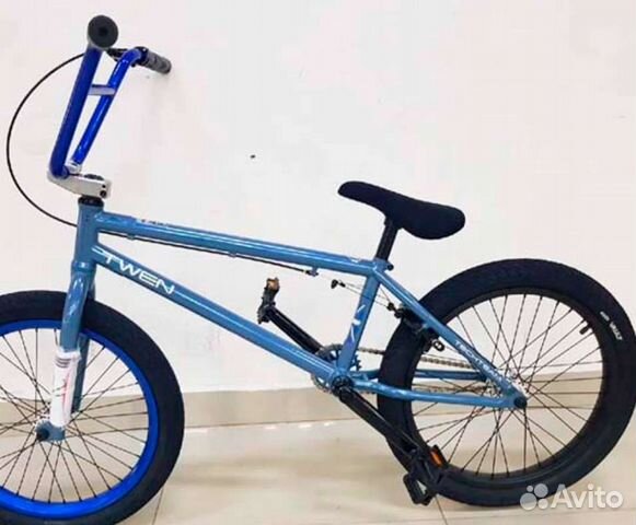 Велосипед bmx Tech Team TT twen, Б/у купить в Краснодаре | Авито