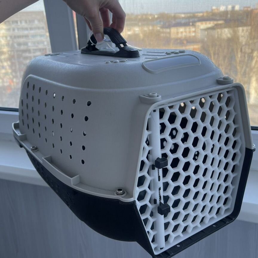 Переноска для кошек новая