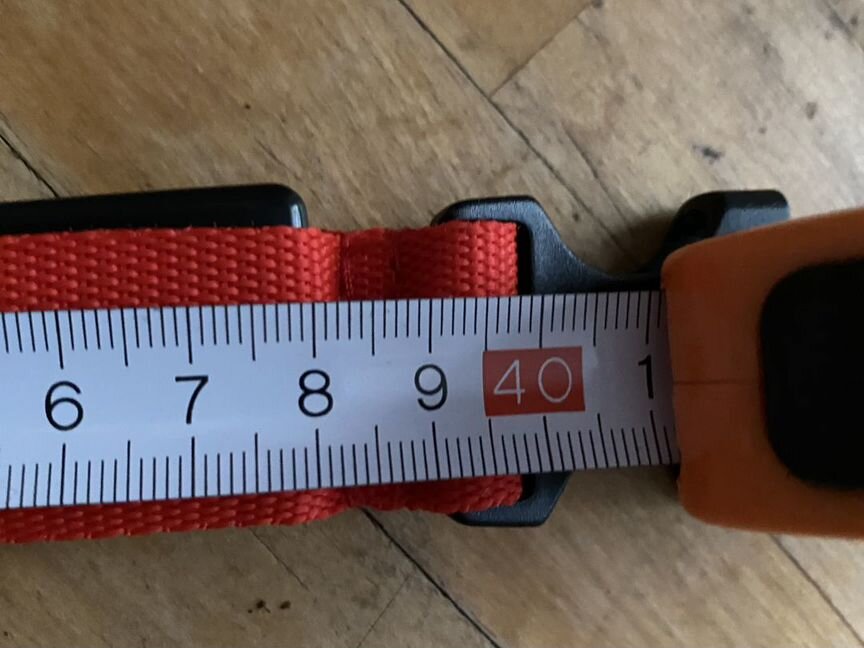 Ошейник с подсветкой 40 см