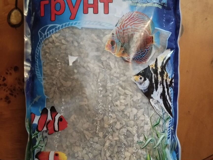 Эко грунт для аквариума