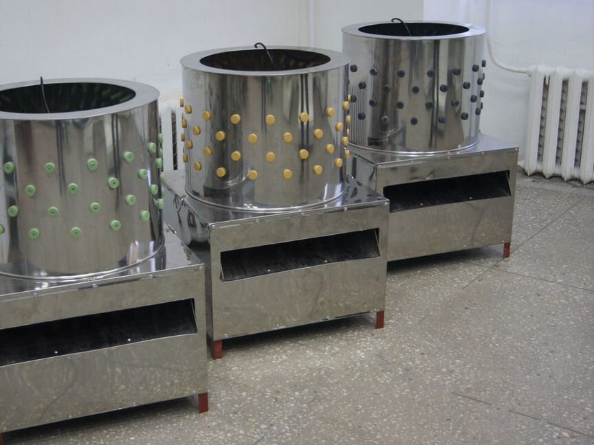 Перосъемная машина