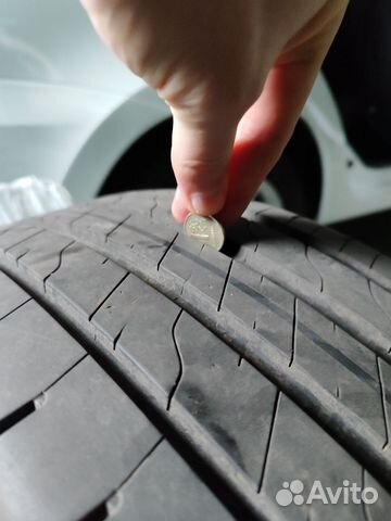 Goodyear EfficientGrip Performance 2 215/55 R17 94... купить в Коммунарке | Авито
