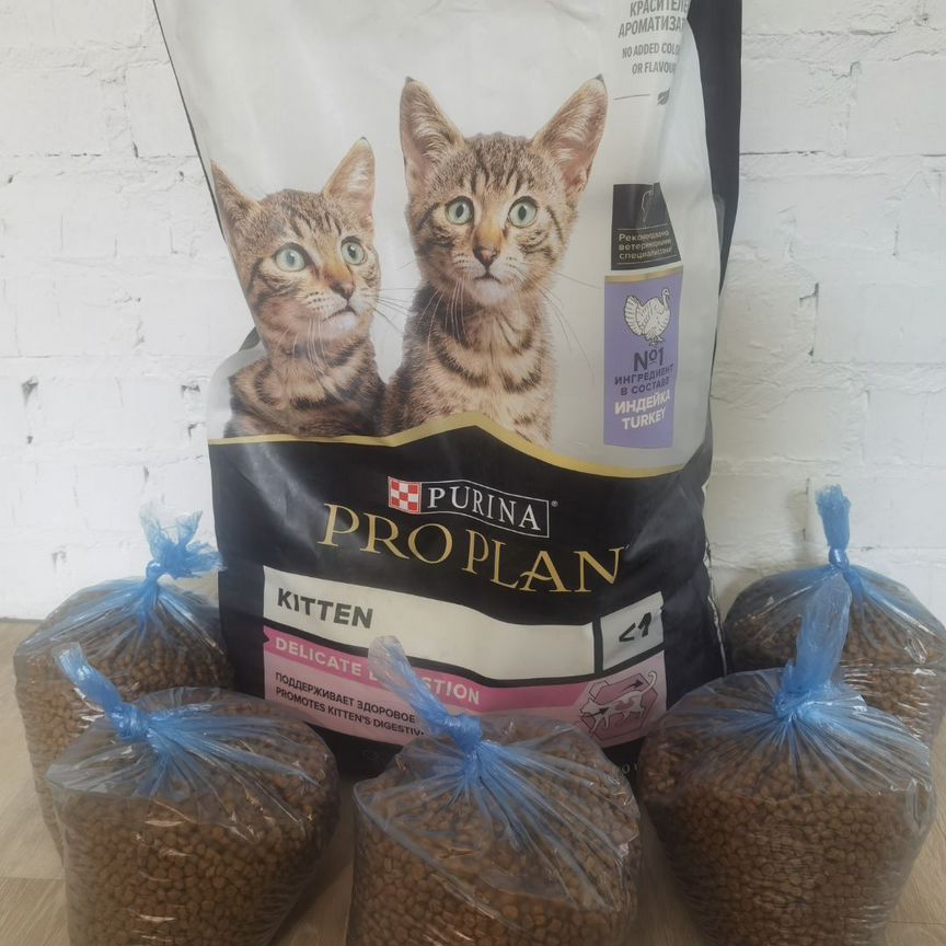 Корм для котят proplan
