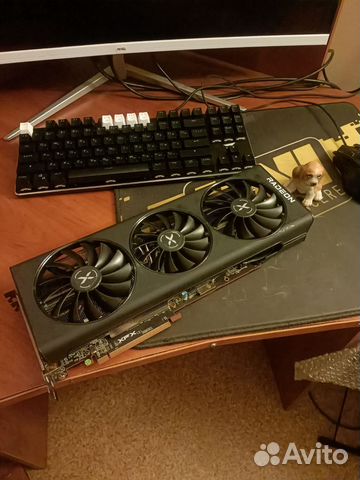 XFX merc Black Swift 319 RX 6800 XT OC 16G купить в Егорьевске ...
