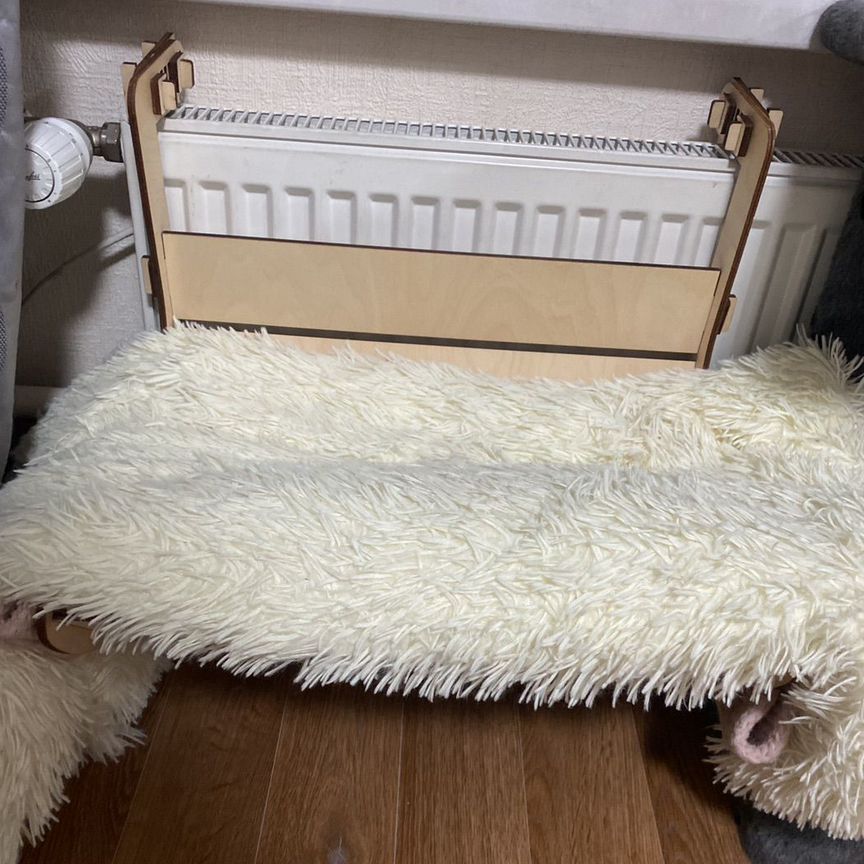 Гамак для кошек на батарею