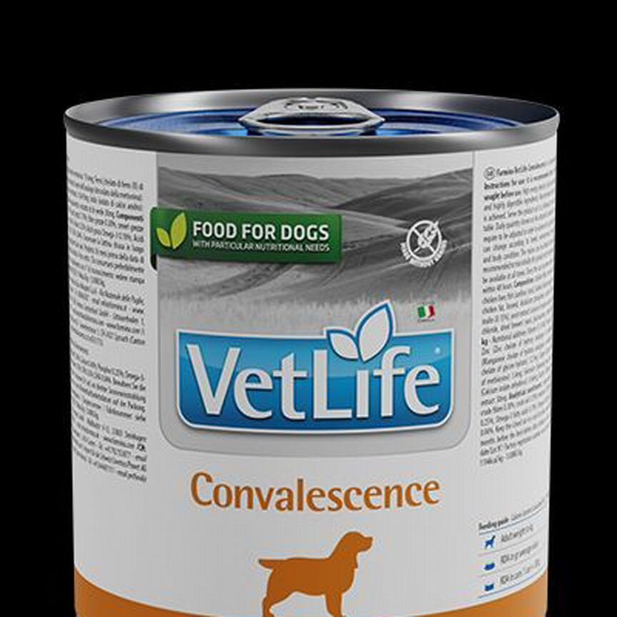 Корм для собак Vet Life Dog Convalescence