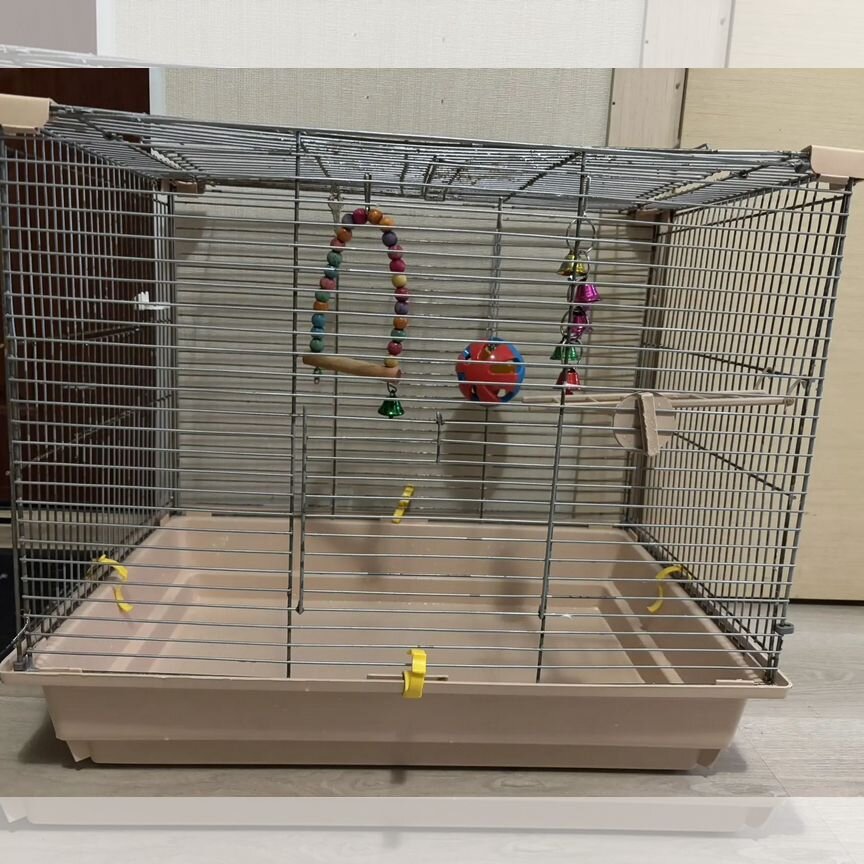 Клетка для попугая