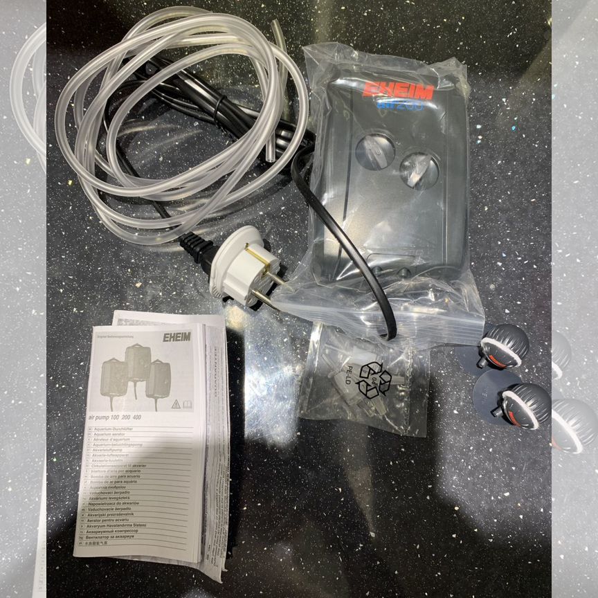 Компрессор для аквариума Eheim air200