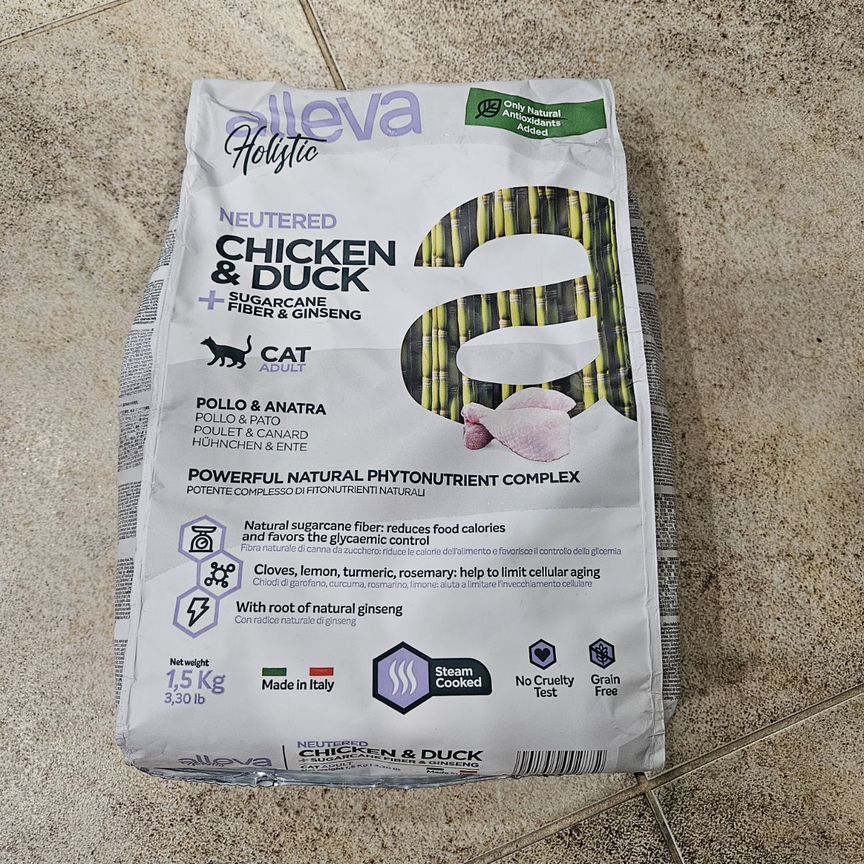 Alleva chicken & duck