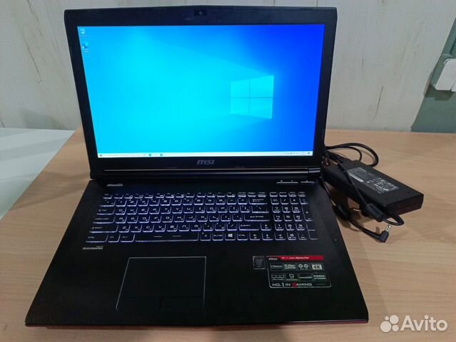 Игровой Ноутбук MSI GE72 2QC Apache купить в Краснодаре | Электроника ...