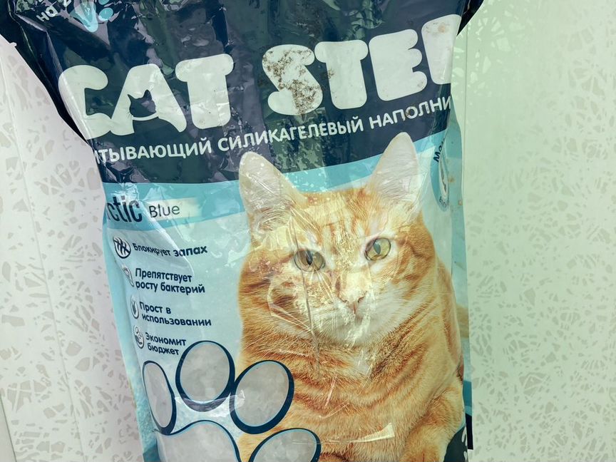 Впитывающий силикогелелевый наполнитель