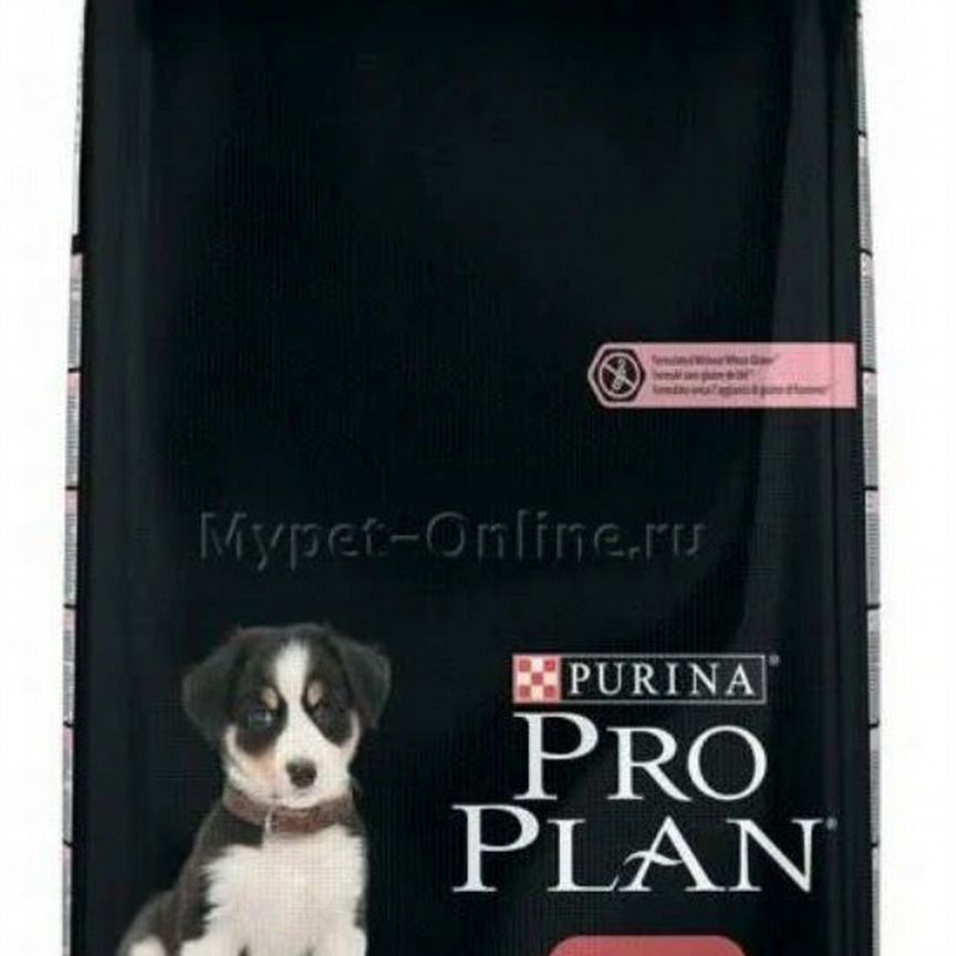Корм для щенков Pro Plan Puppy Medium