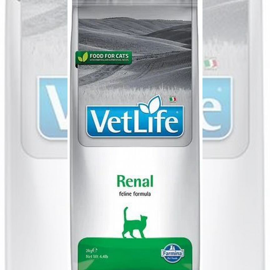 Сухой корм для кошек Farmina Vet Life Renal 2кг
