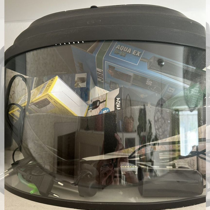 Аквариум с фильтрами