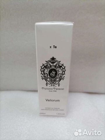 Velorum Tiziana Terenzi оригинал купить в Москве | Личные вещи | Авито